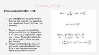 Single Image Depth Estimation using frequency domain analysis and Deep learning | PPT