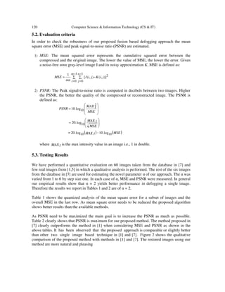 Single Image Fog Removal Based on Fusion Strategy | PDF