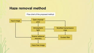 Single image haze removal | PPTX