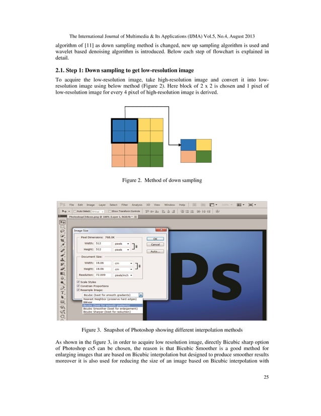 SINGLE IMAGE SUPER RESOLUTION IN SPATIAL AND WAVELET DOMAIN | PDF | Photo Editing Software ...