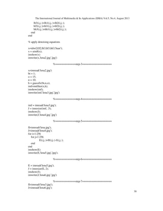 SINGLE IMAGE SUPER RESOLUTION IN SPATIAL AND WAVELET DOMAIN | PDF | Photo Editing Software ...