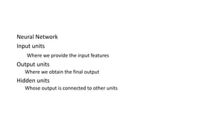 Image Recognition with Neural Network | PPT