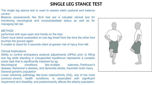 - Single Leg Stance & Tandem Standing.pptx
