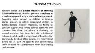 - Single Leg Stance & Tandem Standing.pptx