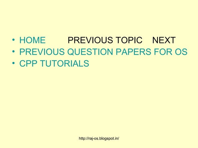 Single level directory structure.55