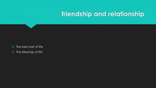 being single in student life is perfect | PPT