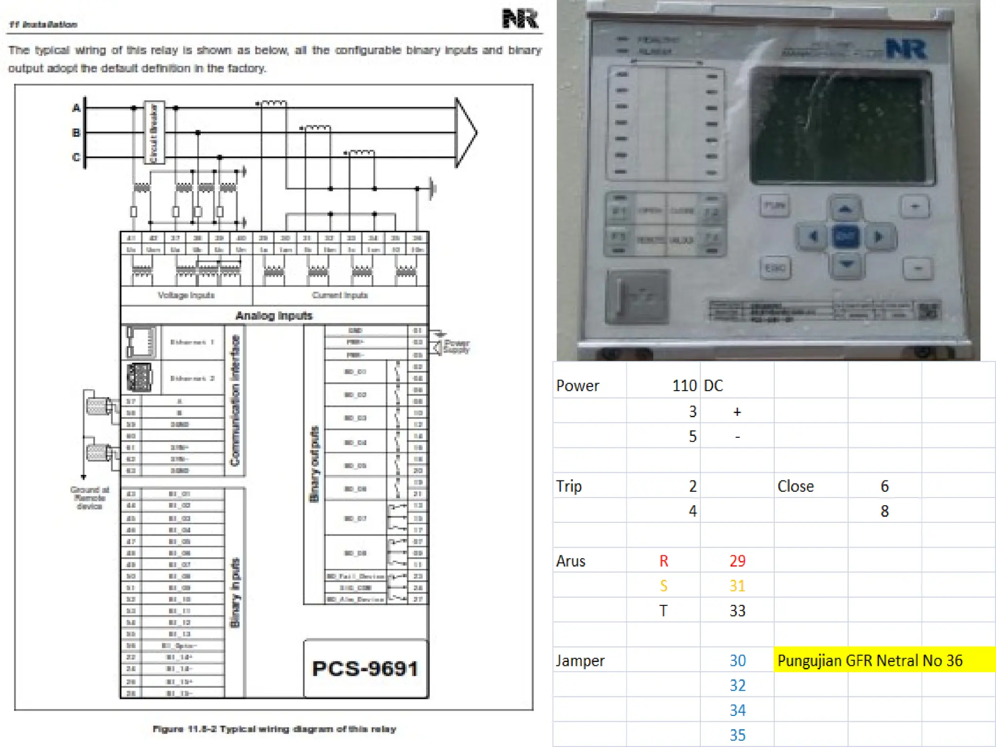 SINGLE LINE DIAGRAM RELAY proteksi,,,,,, | PPTX