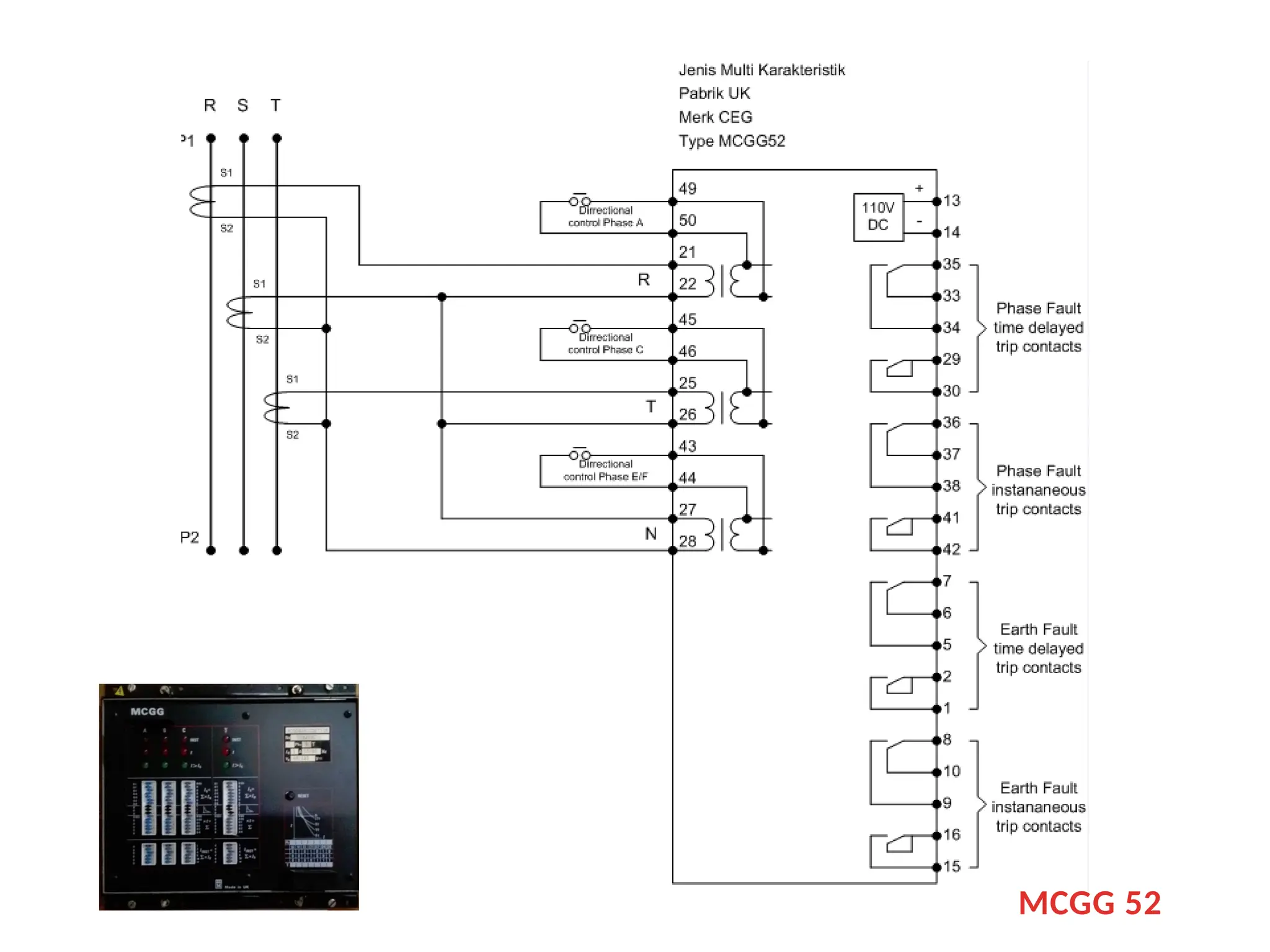 SINGLE LINE DIAGRAM RELAY proteksi,,,,,, | PPTX