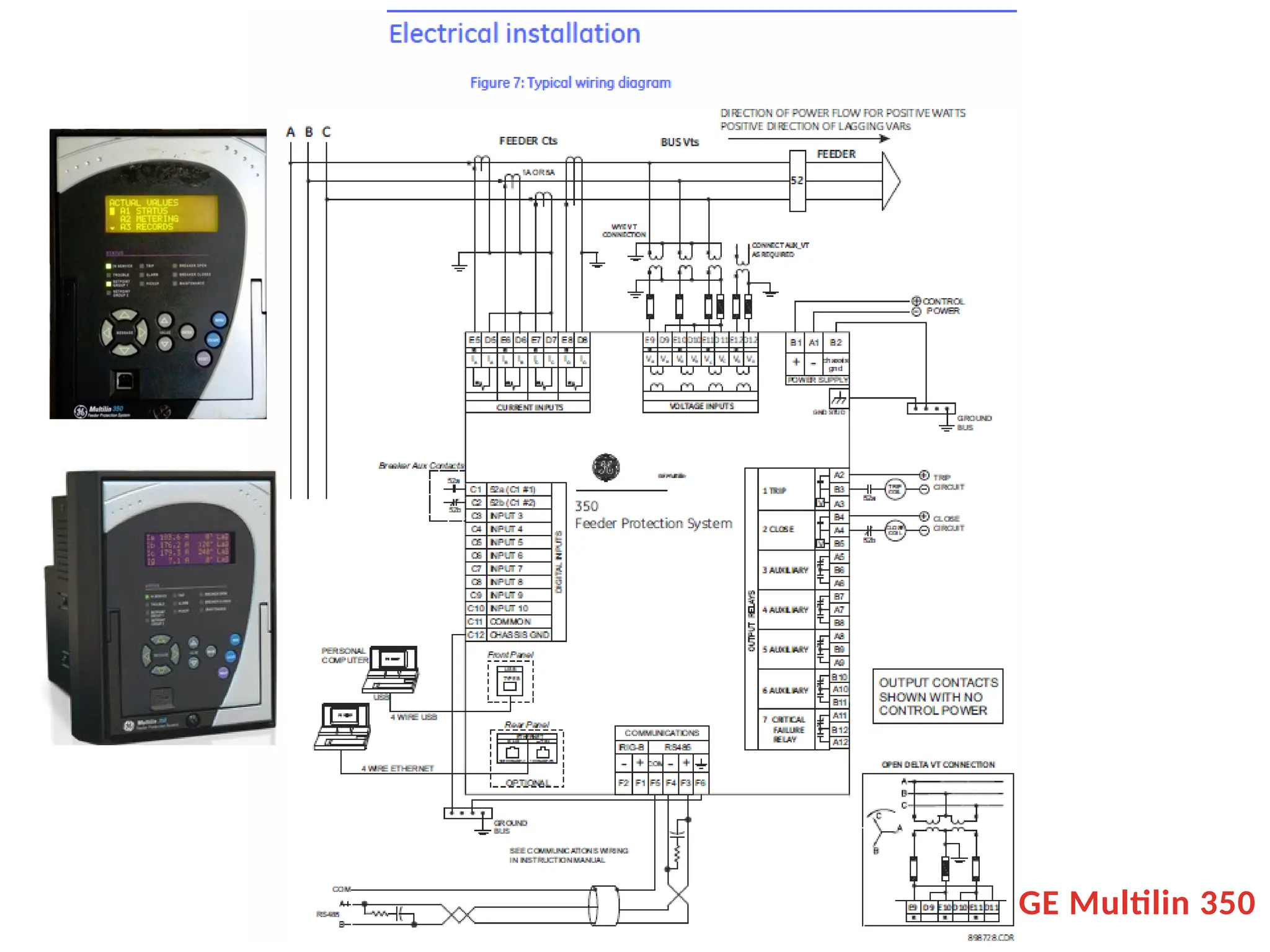 SINGLE LINE DIAGRAM RELAY proteksi,,,,,, | PPTX