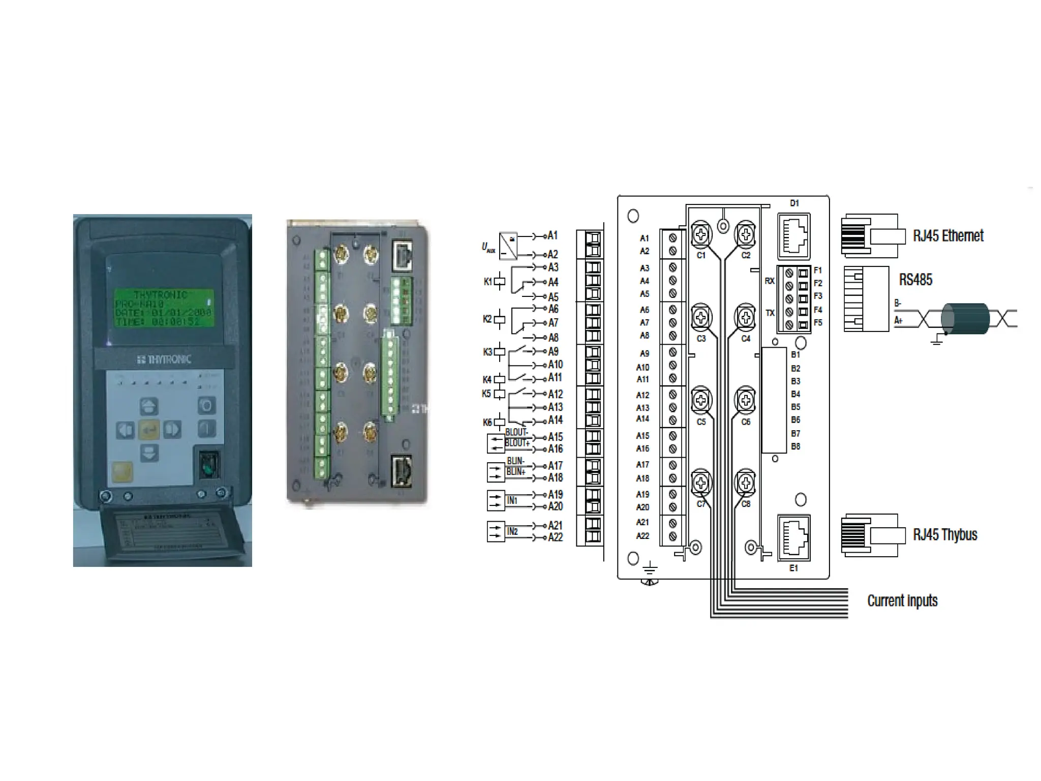 SINGLE LINE DIAGRAM RELAY proteksi,,,,,, | PPTX