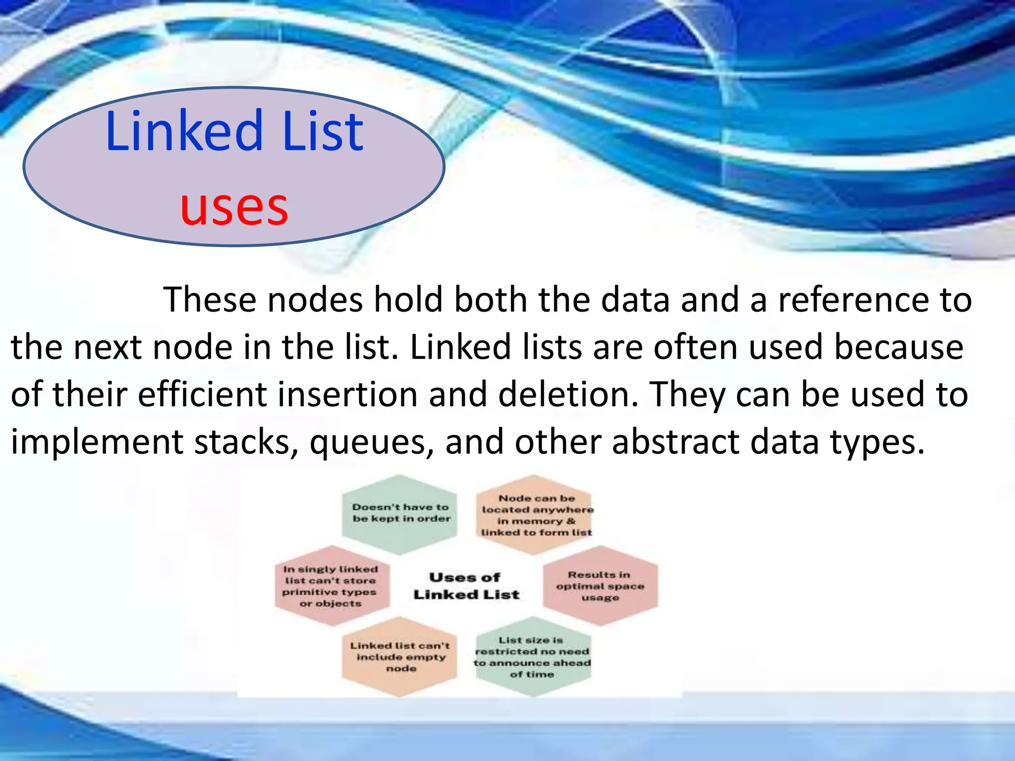 Linked list and its operations - Traversal | PPTX