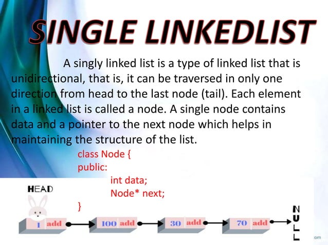 Linked list and its operations - Traversal | PPTX