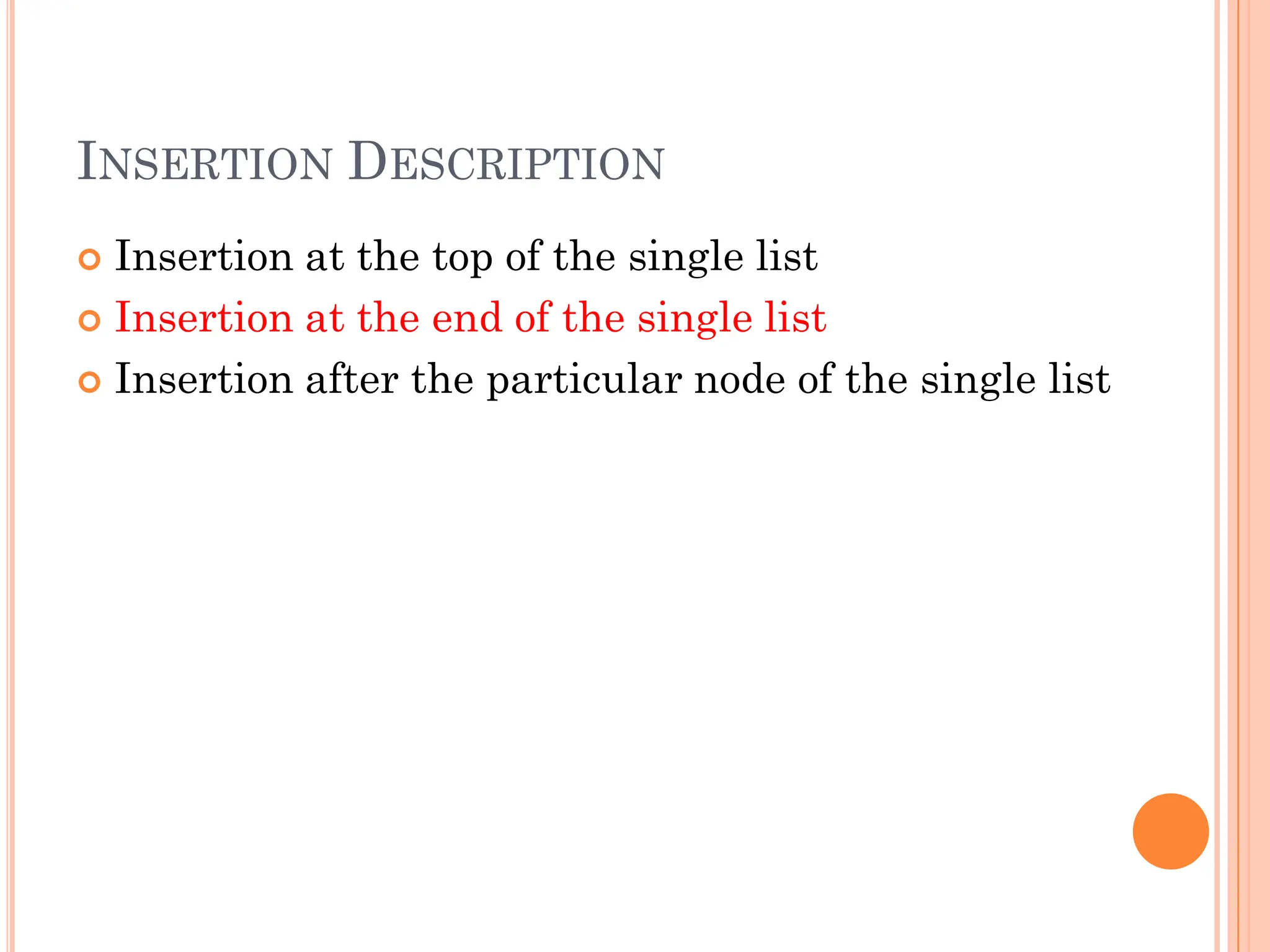 Singly Linked List | PDF