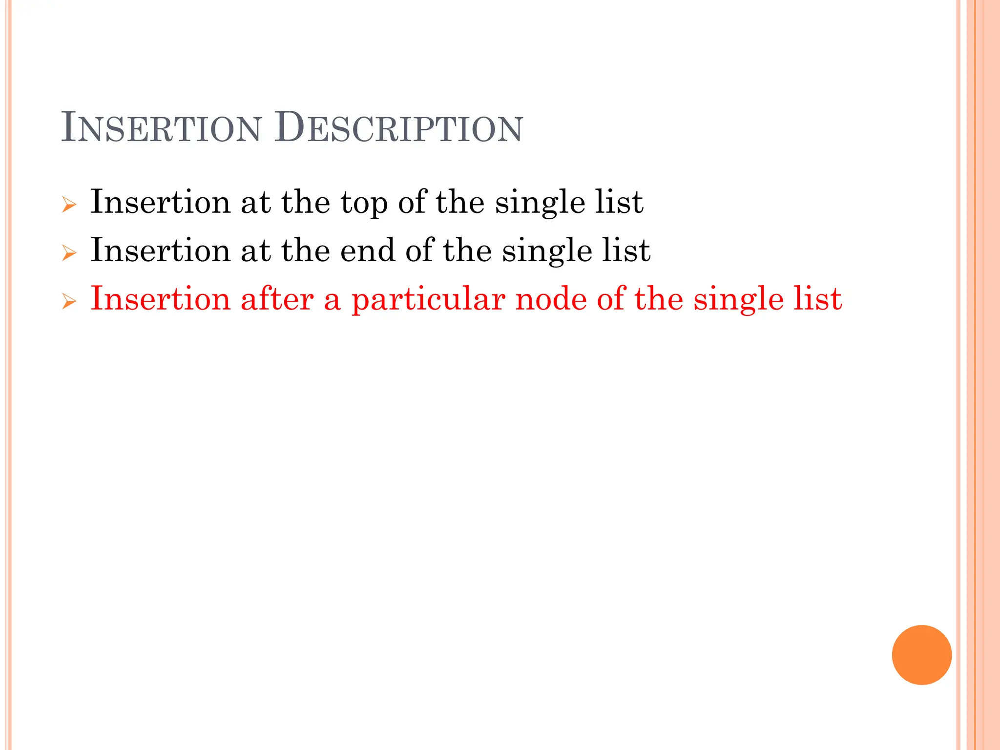 Singly Linked List | PDF