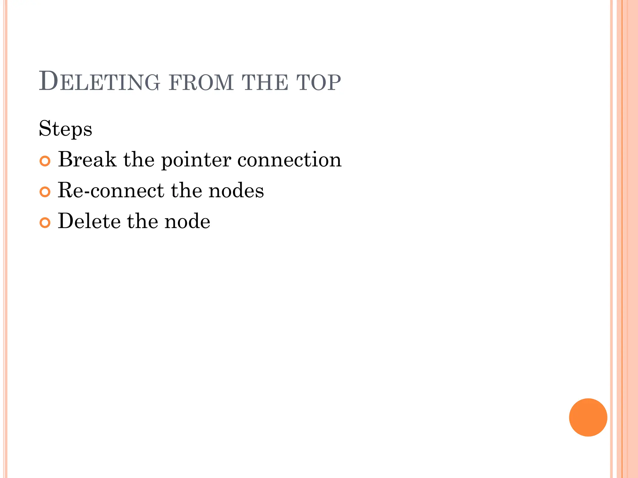 Singly Linked List | PDF