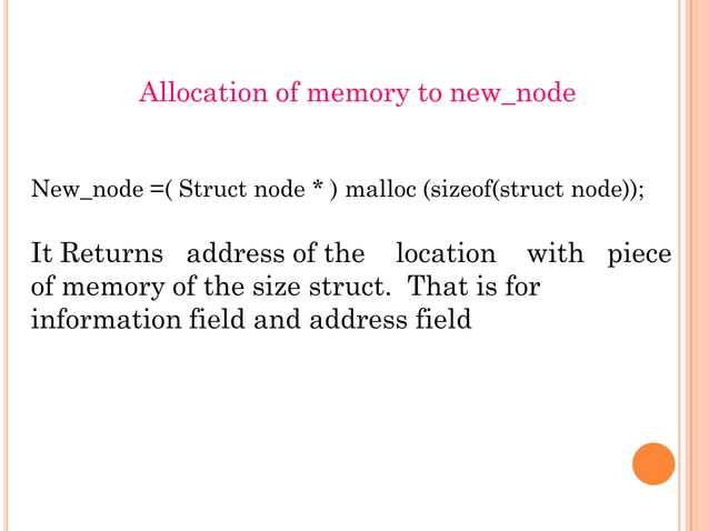 Singly Linked List | PDF