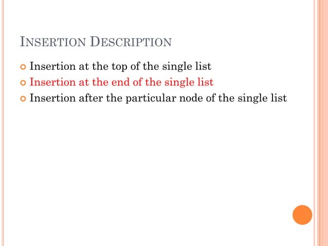 Singly Linked List | PDF