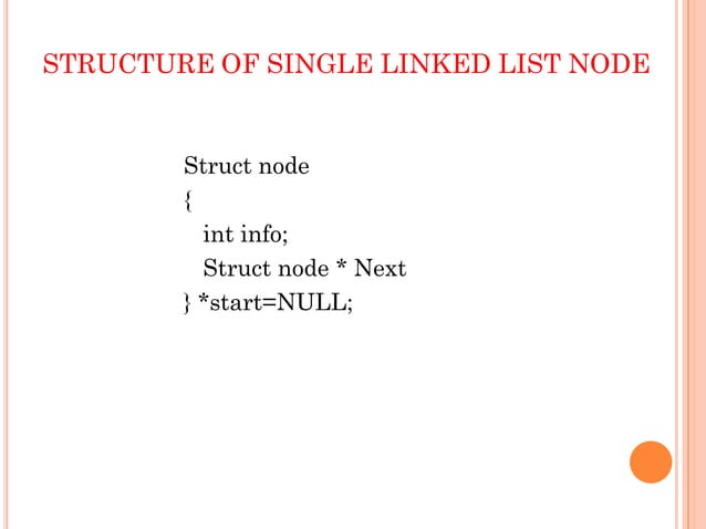 Singly Linked List | PDF