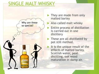 Single Malt Whisky | PPT