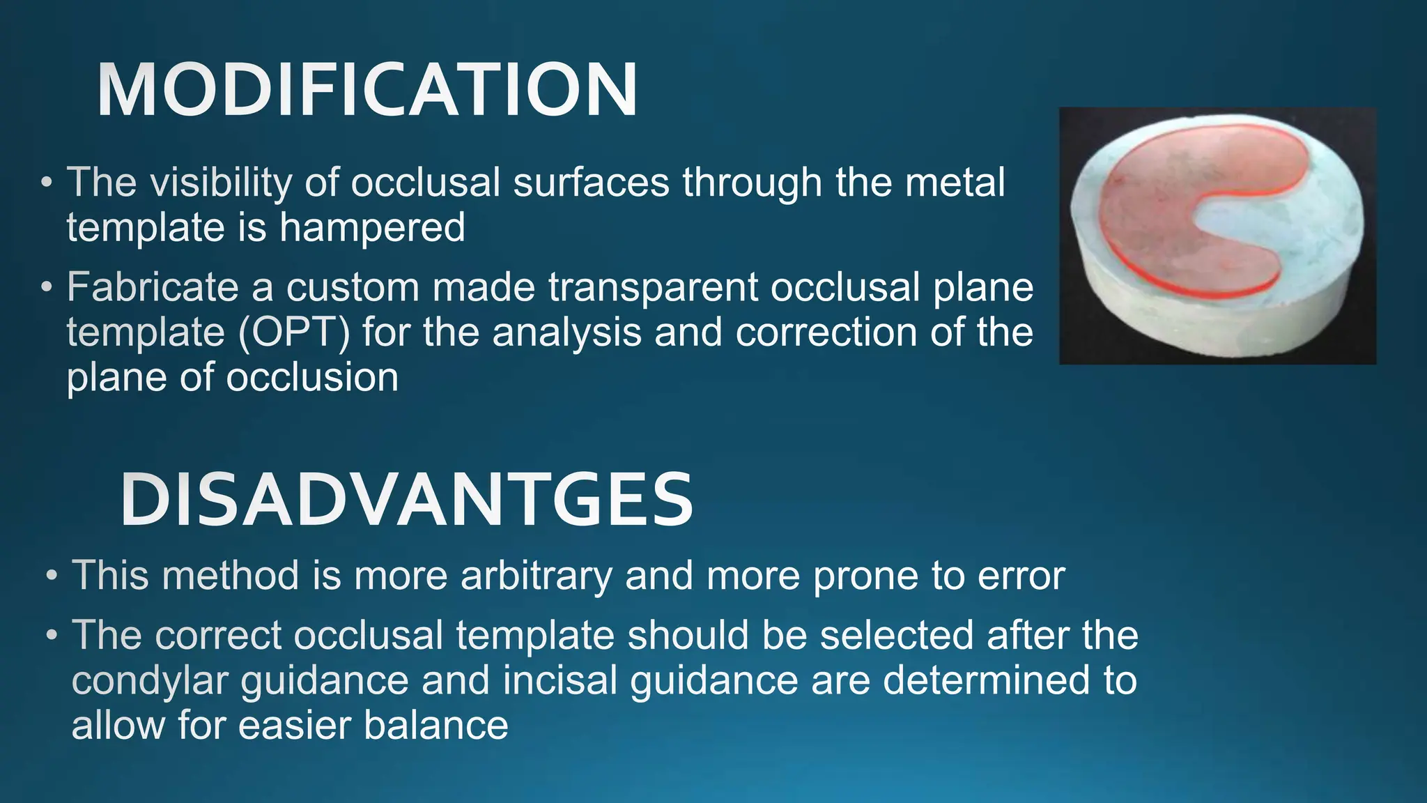 SINGLE MAXILLARY DENTURE AND ITS MANAGEMENT | PPTX