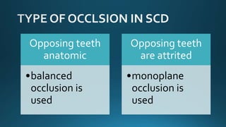 SINGLE MAXILLARY DENTURE AND ITS MANAGEMENT | PPTX