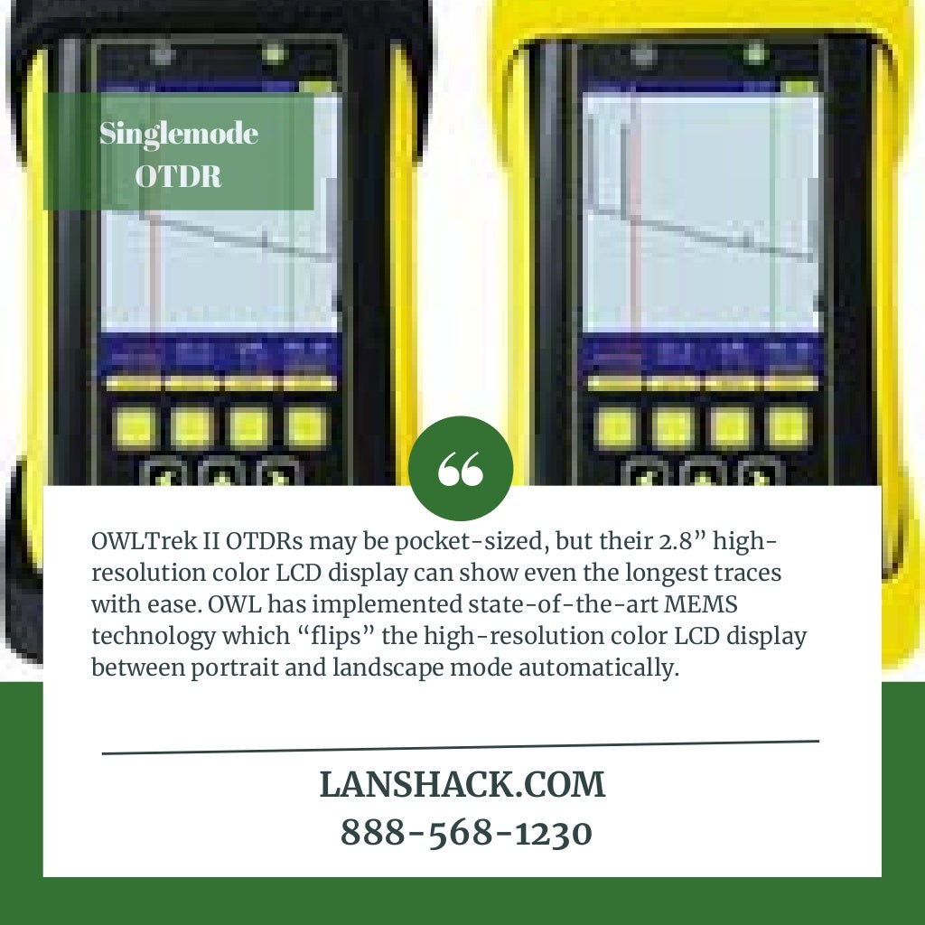 Singlemode OTDR | PDF