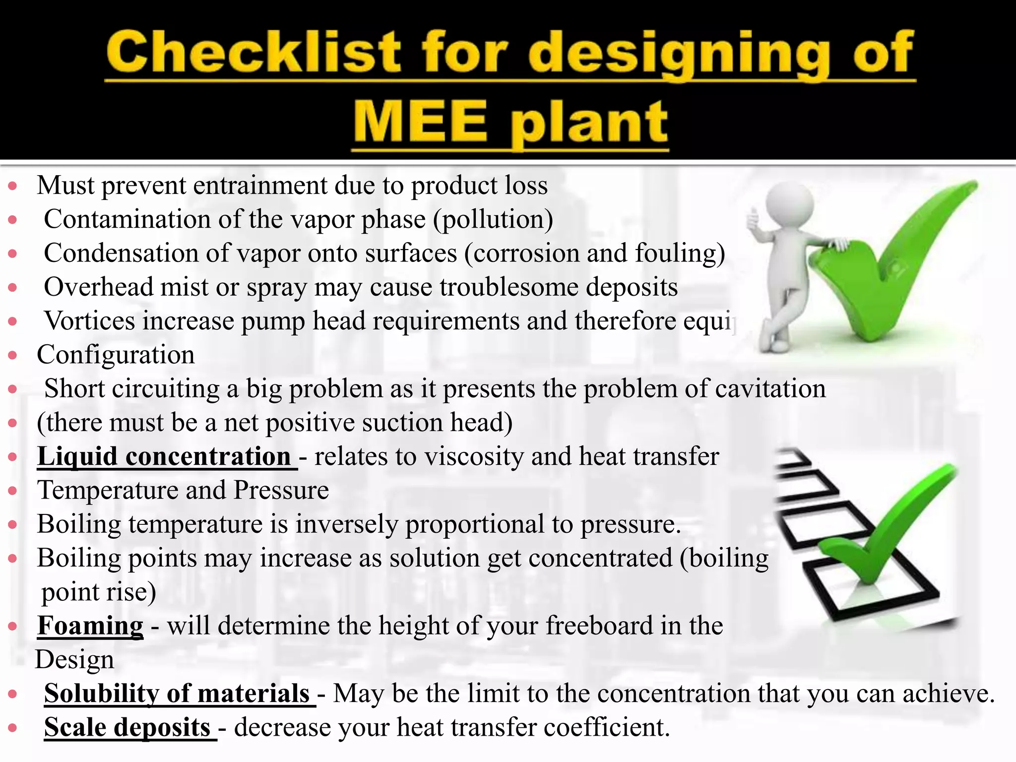 Single and multiple effective evaporator (mee) | PPTX