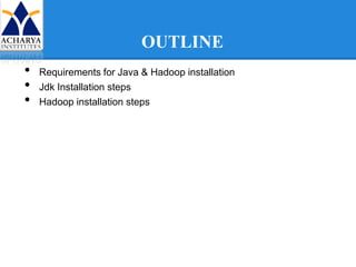 Single node hadoop cluster installation | PDF | Operating Systems | Computer Software and ...