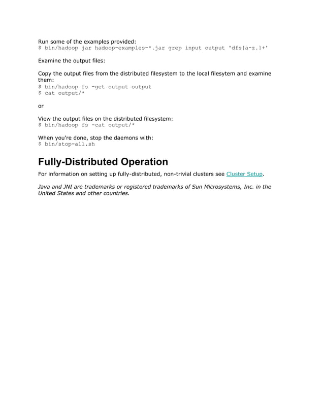 Single Node Setup Pdf 