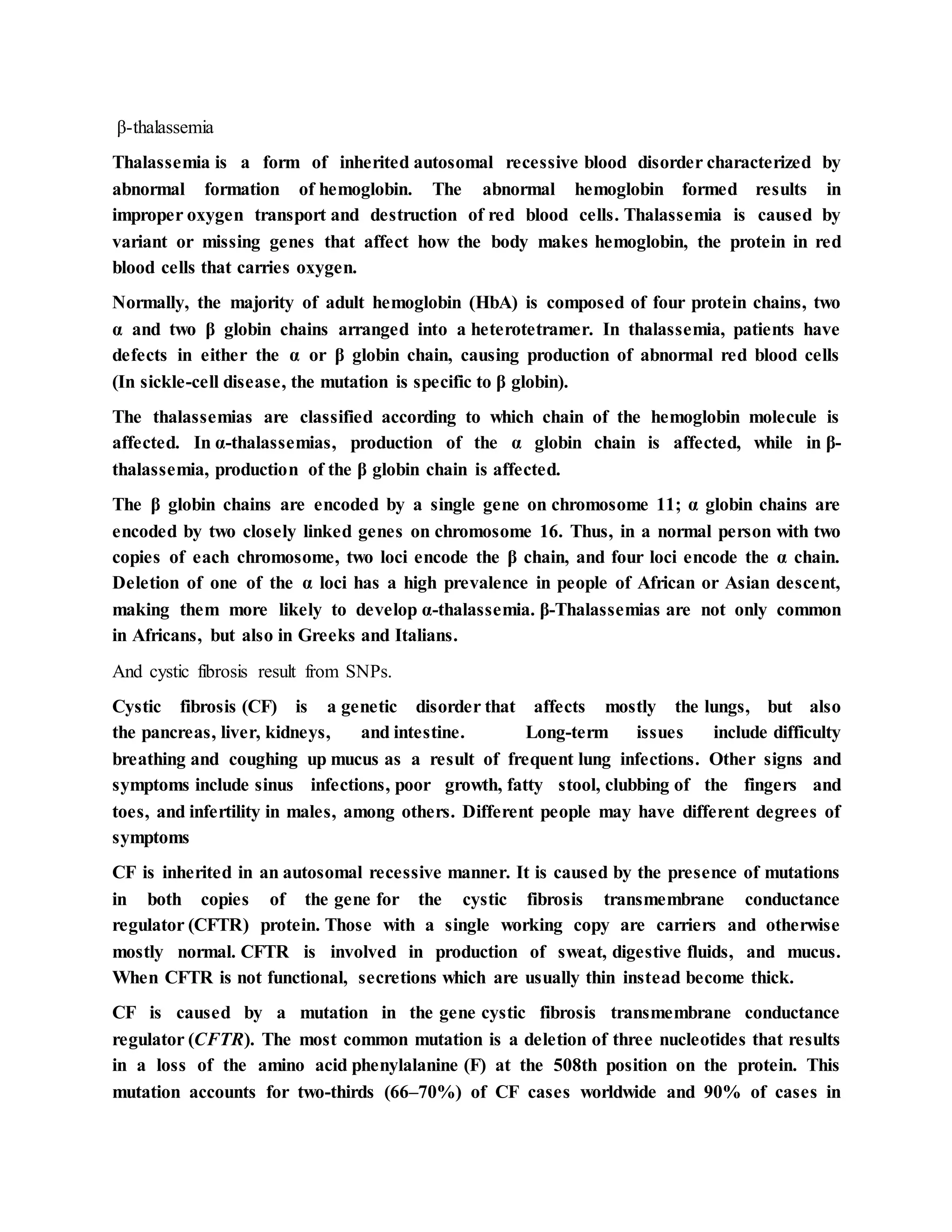Single Nucleotide Polymorphism Sn Ps Pdf