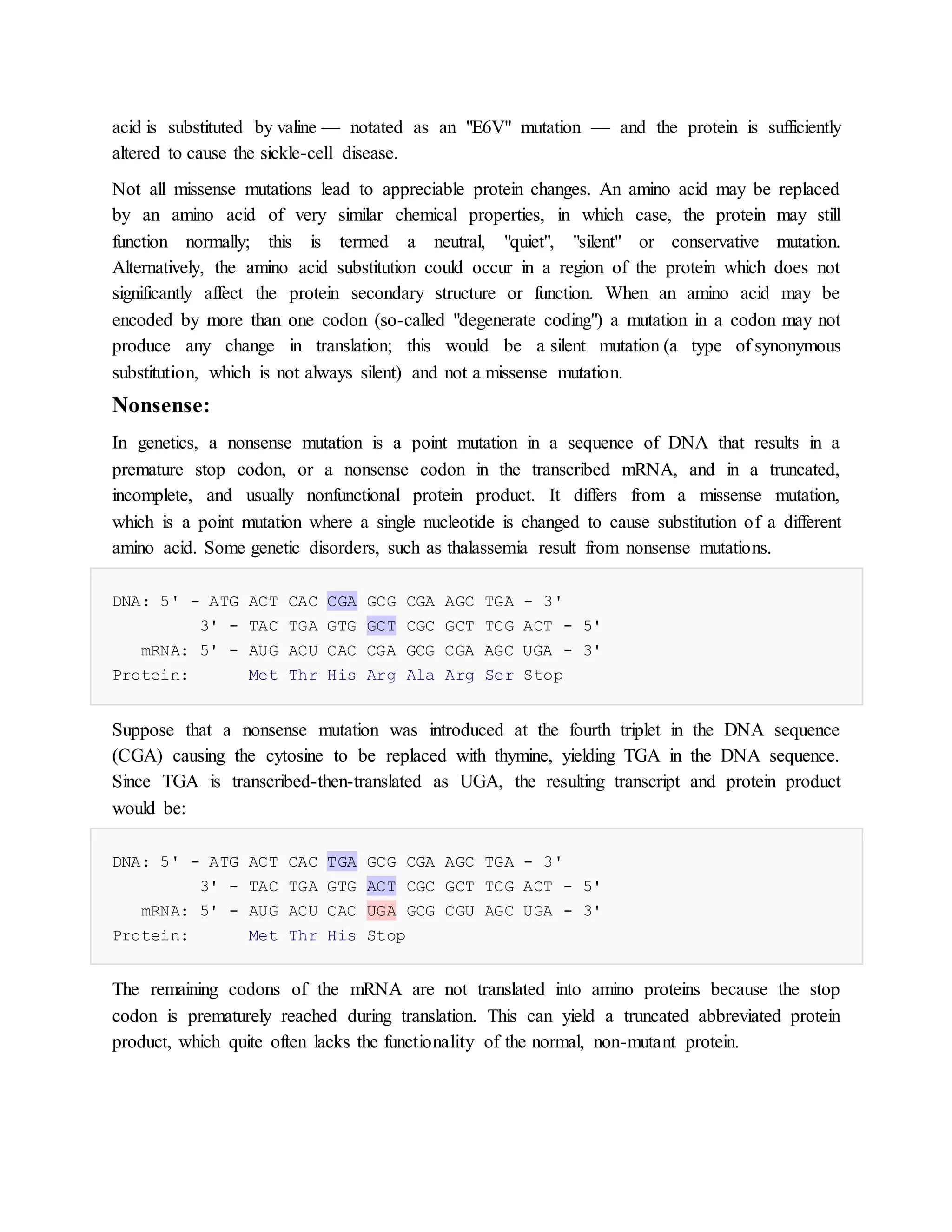 Single nucleotide polymorphism (sn ps) | DOCX