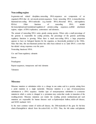 Single nucleotide polymorphism (sn ps) | PDF