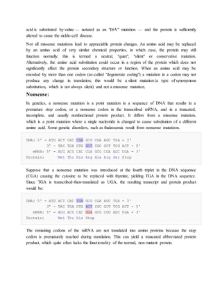 Single nucleotide polymorphism (sn ps) | PDF