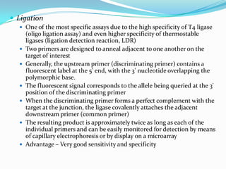Single nucleotide polymorphisms (sn ps), haplotypes, | PPTX