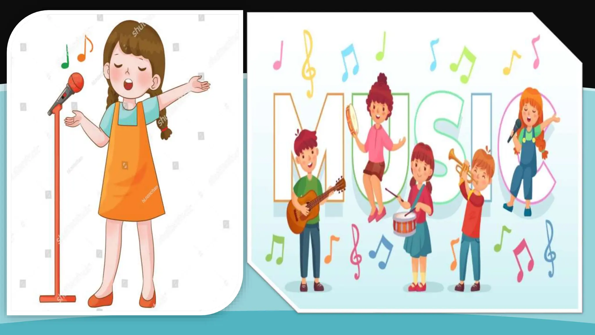 Single or Multiple melodic lines structure | PPTX