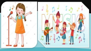 Single or Multiple melodic lines structure | PPTX