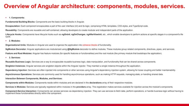Single Page Angular Application Presentation | PPT Single Page Angular Application Presentation | PPT