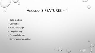 Single page application 02 | PPT