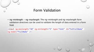 Single page application 06 | PPT