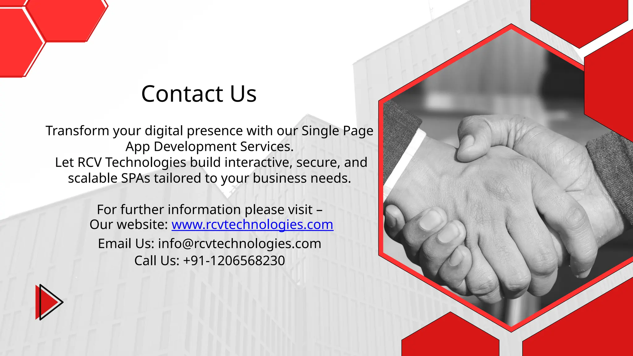 Single Page Application Development Services.pptx