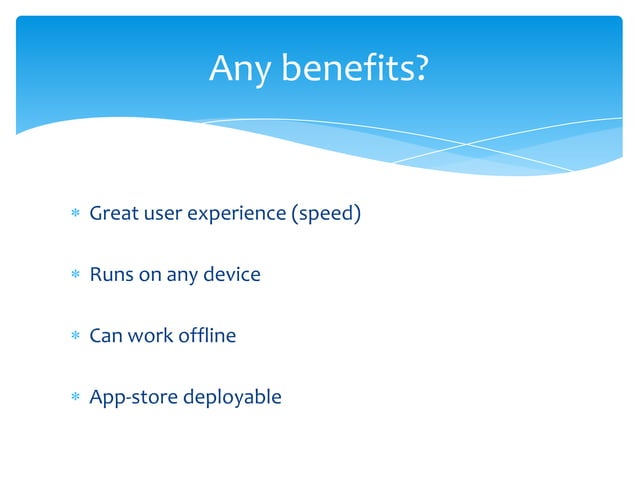 Single page applications | PPTX