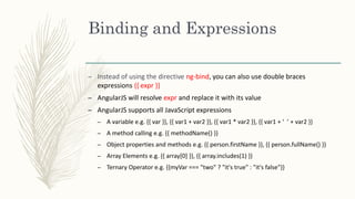 Single Page Applications Workshop Part II: Single Page Applications using AngularJS | PPT