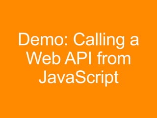 Building Single Page Apps for desktop, mobile, tablet with ASP.NET MVC 4 | PPT