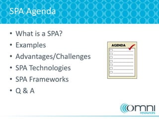 Single Page Apps | PPTX