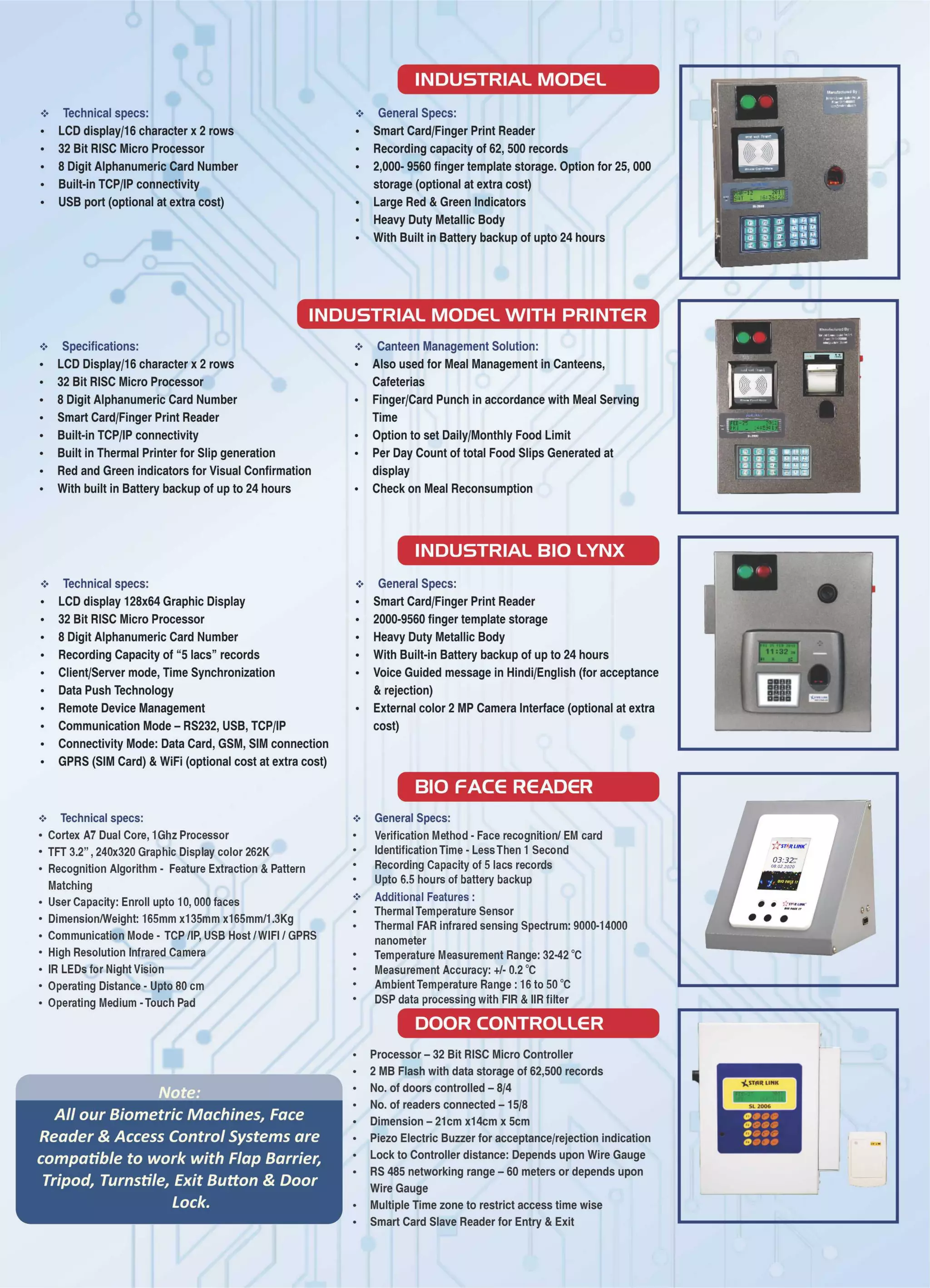 Best Biometric Device in India | PDF