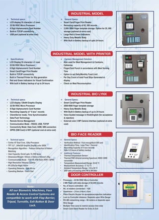 Best Biometric Device in India | PDF