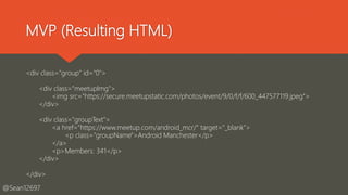 Single Page Web App | PPTX | Web Development | Internet