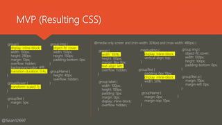 Single Page Web App | PPTX | Web Development | Internet