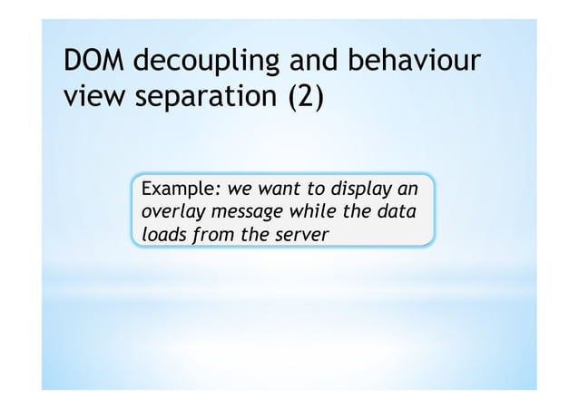 Single page webapps & javascript-testing | PPT