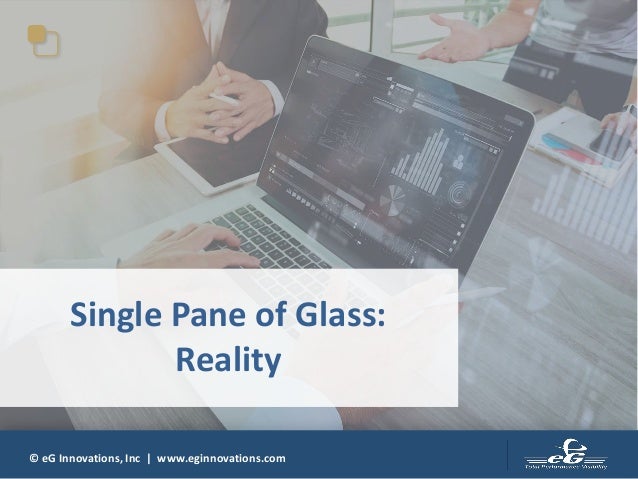 Single Pane Of Glass Monitoring Tool Is It A Myth Or A Reality
